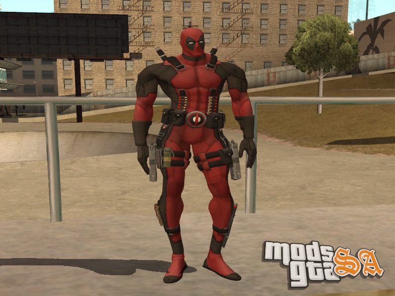 Deadpool mods